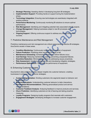 How Can thouCentric's Data Analysis Improve Business Intelligence Strategies.pdf