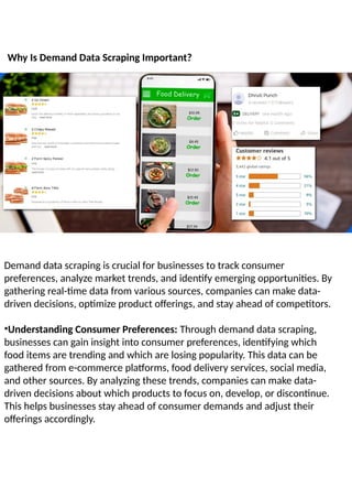 How Can Top Food List 2024 & Demand Data Scraping Help Identify Food ...