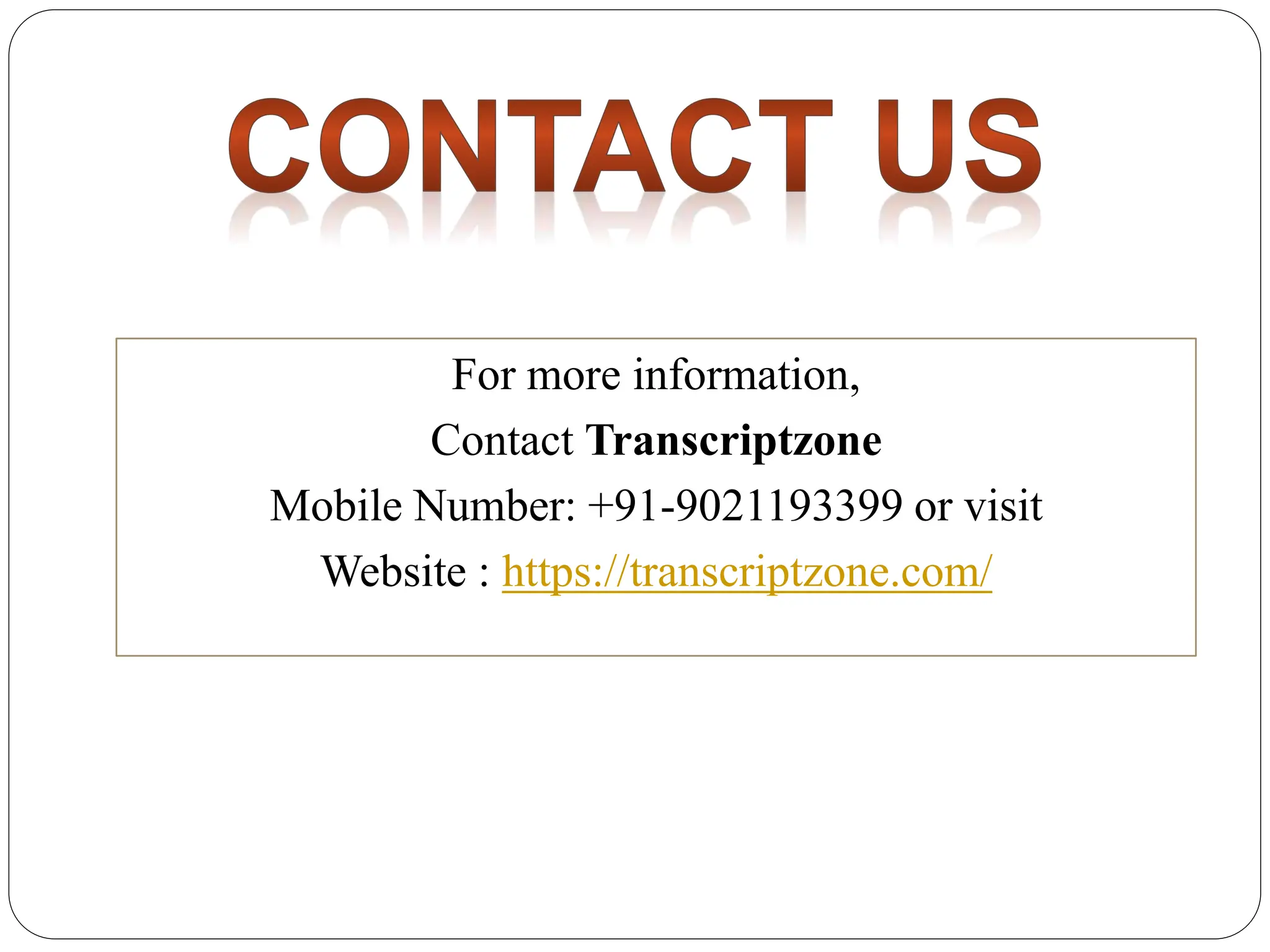 How can transcripts from the Indian University.pptx