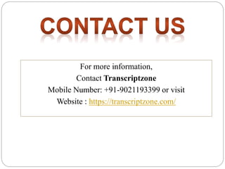 How can transcripts from the Indian University.pptx