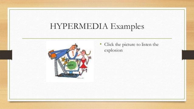 How can use a hypertext, hypermedia and multimedia for improving the