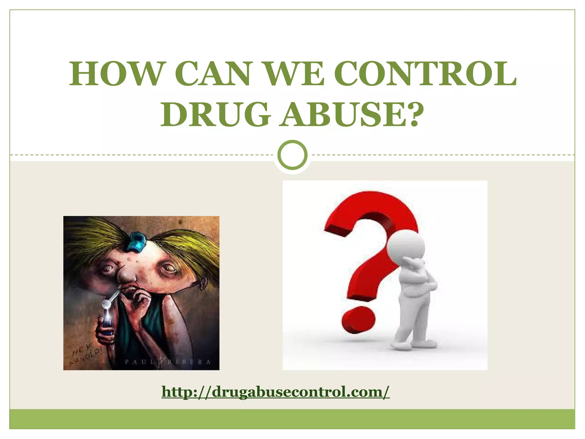 DRUG ABUSE CONTROL | PDF
