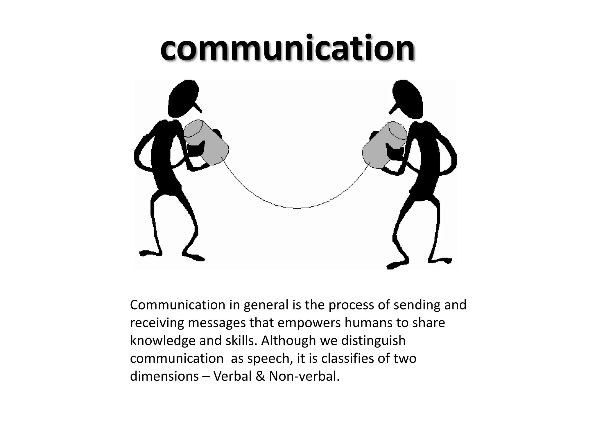 How can we explain verbal misunderstandings | PPTX