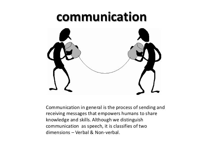 How can we explain verbal misunderstandings