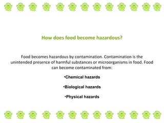 How can we handle the food safety | PPT