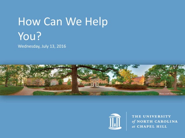 How Can We Help You? | PPT