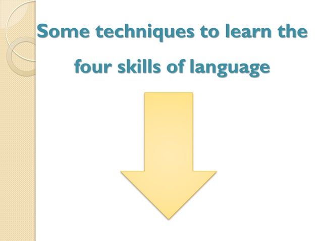 How can we learn a skill | PPT