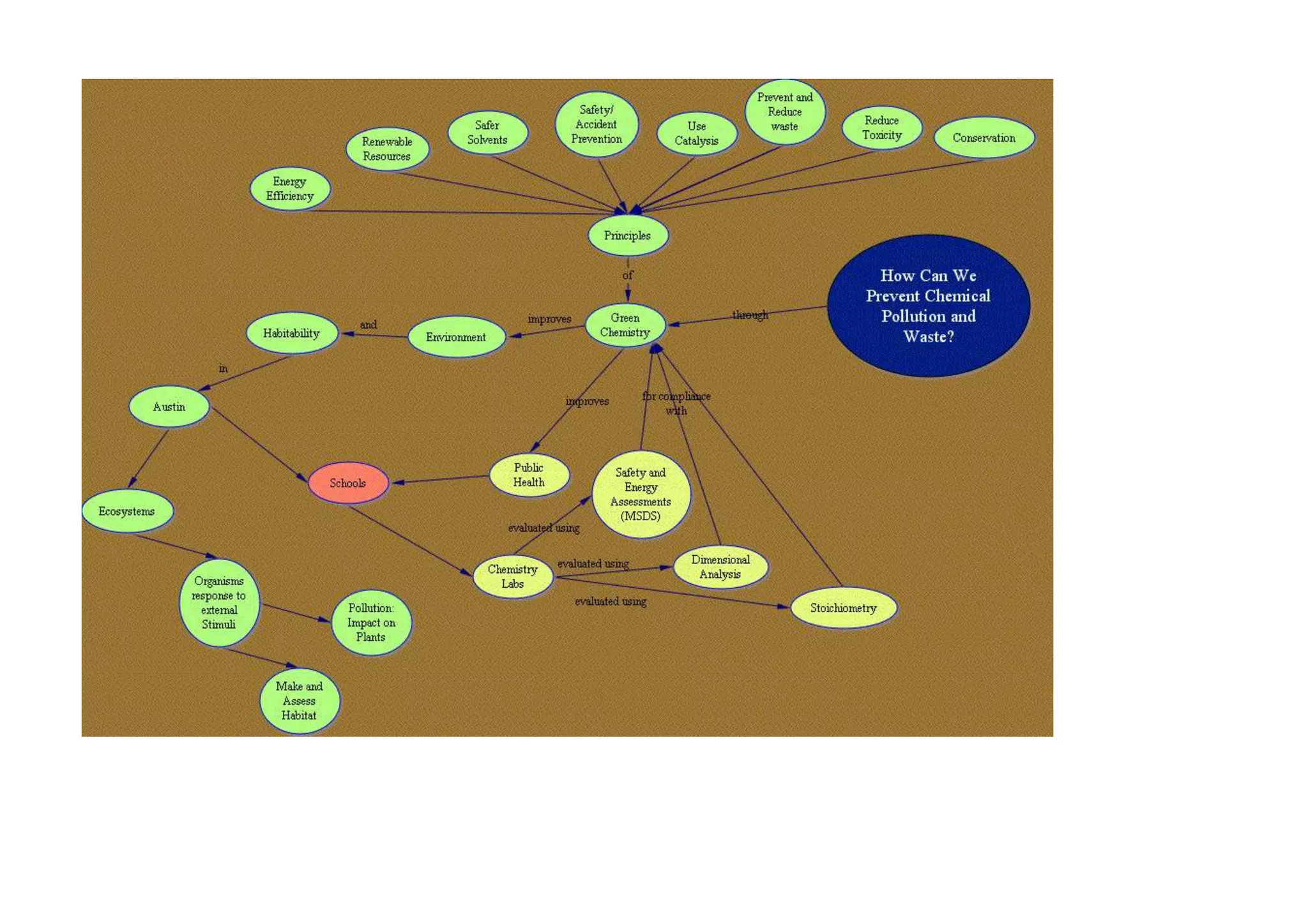 How can we prvent chemical pollution | DOCX