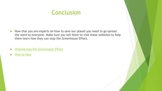How can we save our planet | PPTX