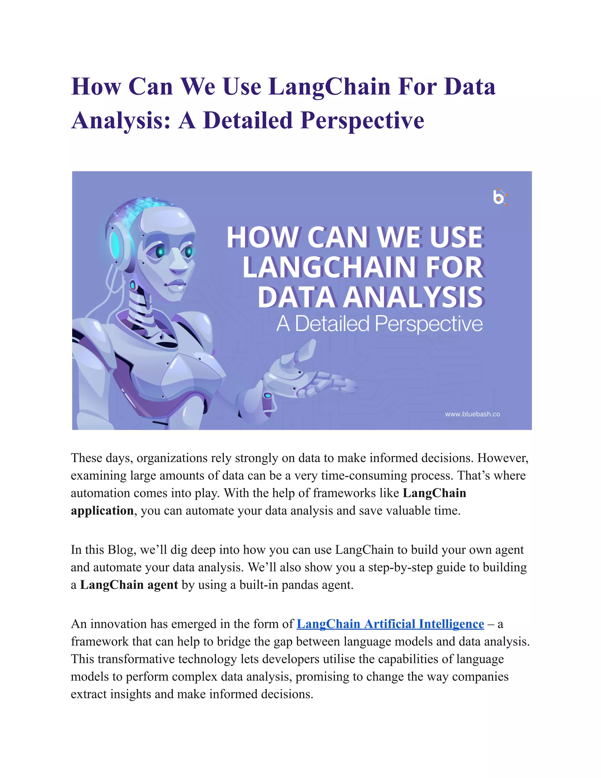 How can we use LangChain for Data Analysis_ A Detailed Perspective.pdf