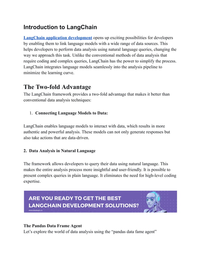 How can we use LangChain for Data Analysis_ A Detailed Perspective.pdf