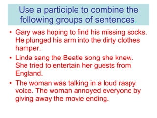 How Can We Use Phrases In Sentences | PPT