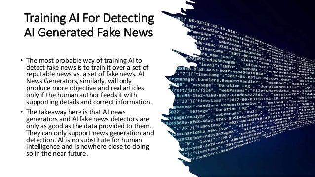 How can You Avoid Falling Victim to AI-Generated Fake News With These ...