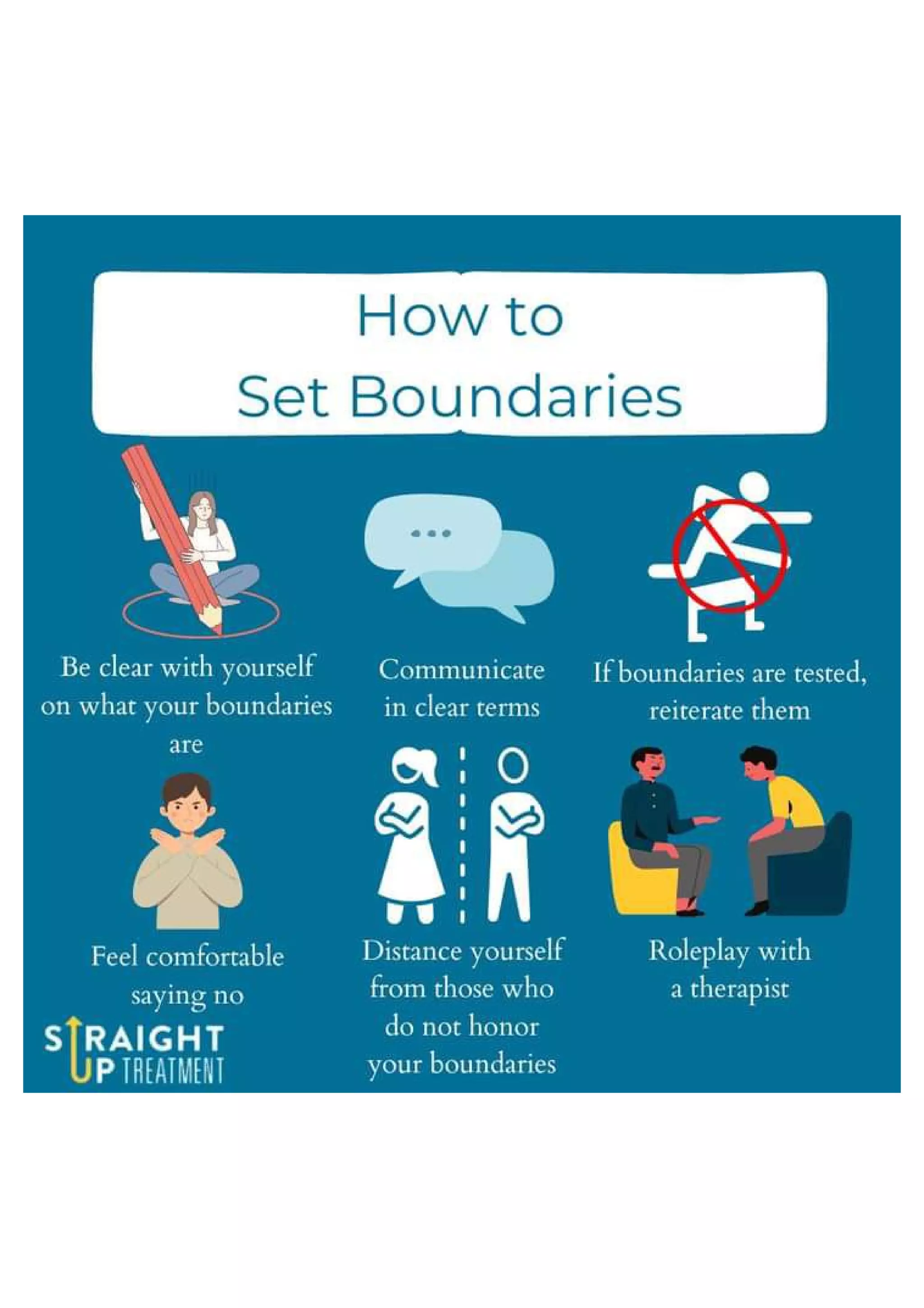 How can you communicate your boundaries? | PDF | Family and Relationships