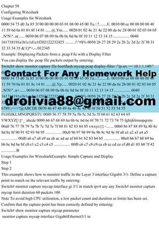 How can you configure Wireshark to always recognize port 444 as an S.pdf