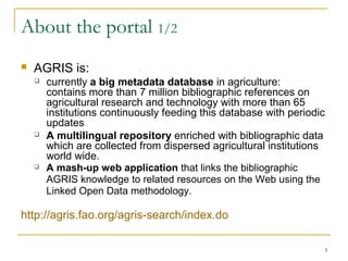 How can you contribute to AGRIS? | PPT