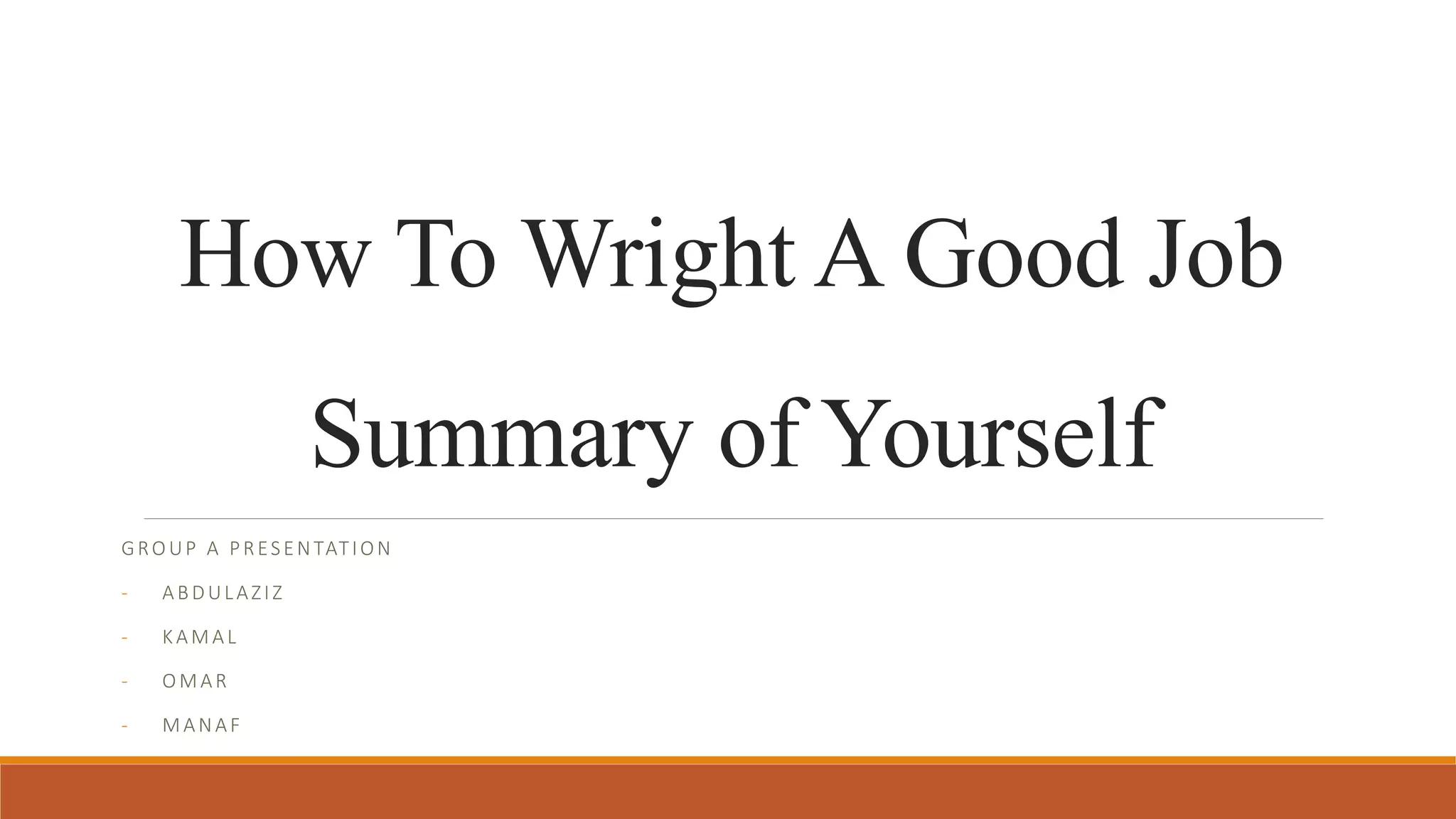 How can you create a good job description | PPTX