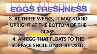 HOW CAN YOU DETERMINE THE FRESHNESS OF AN EGG.pptx
