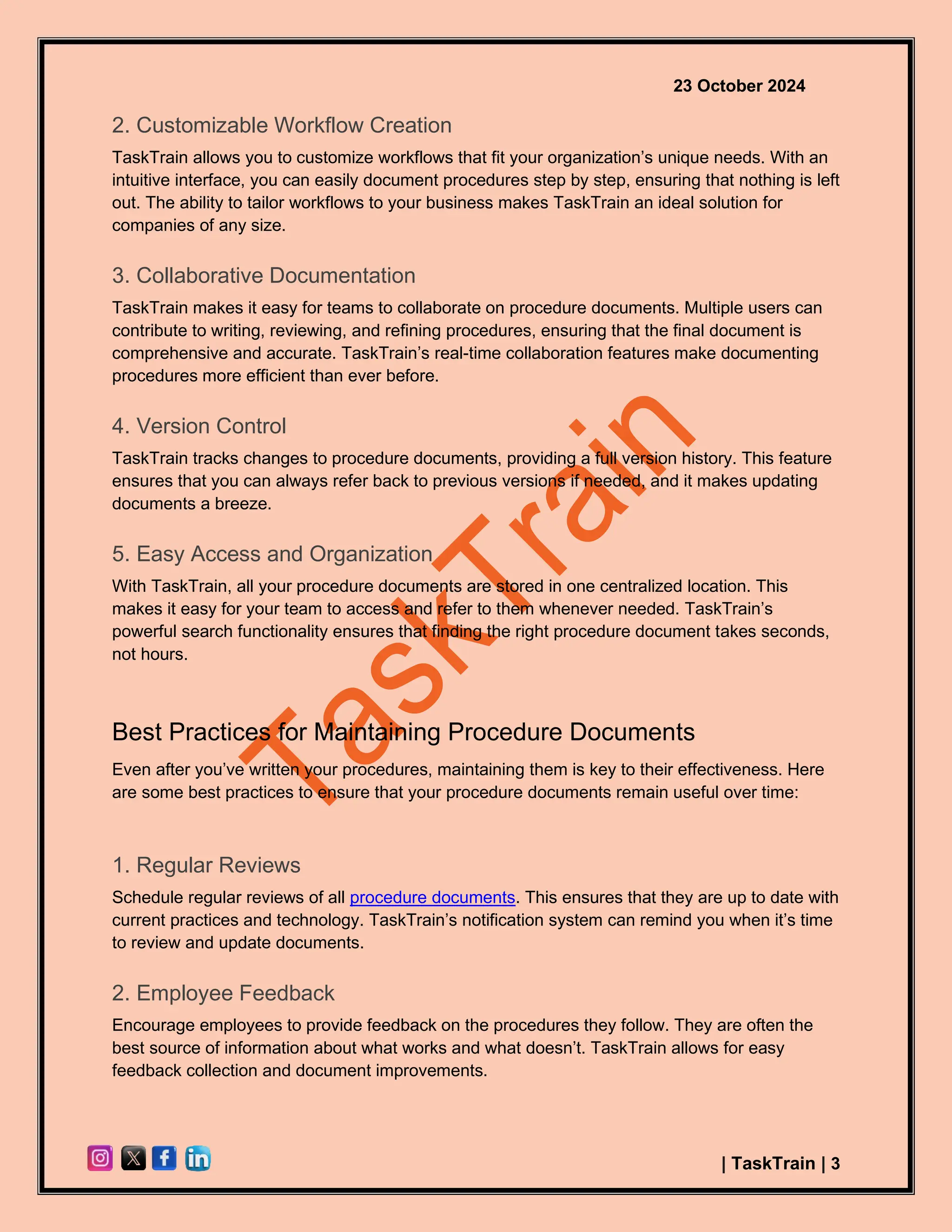 How Can You Effectively Document Procedures Try TaskTrain’s Solutions!.pdf