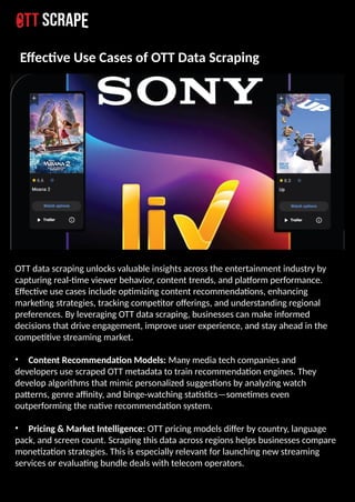 How Can You Effectively Scrape OTT Data Collection to Understand Viewer Behavior.pptx