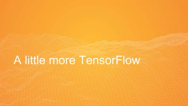 Introduction to Machine Learning with TensorFlow | PPTX | Computing ...