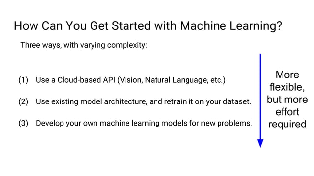 How can you get started with machine learning? | PPT | Free Download