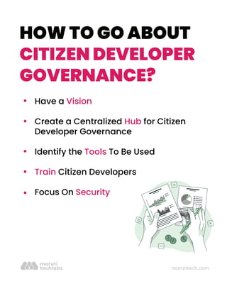 What is a Citizen Developer? How Can You Harness the Power of Citizen ...