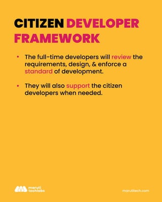 What is a Citizen Developer? How Can You Harness the Power of Citizen ...