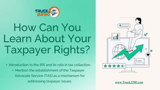 How Can You Learn About Your Taxpayer Rights.pptx
