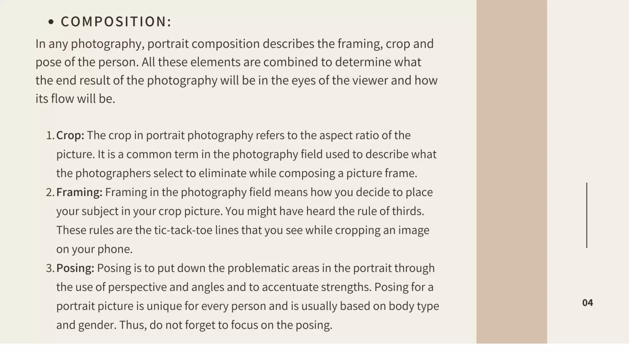 How Can You Make A Good Portrait.ppt