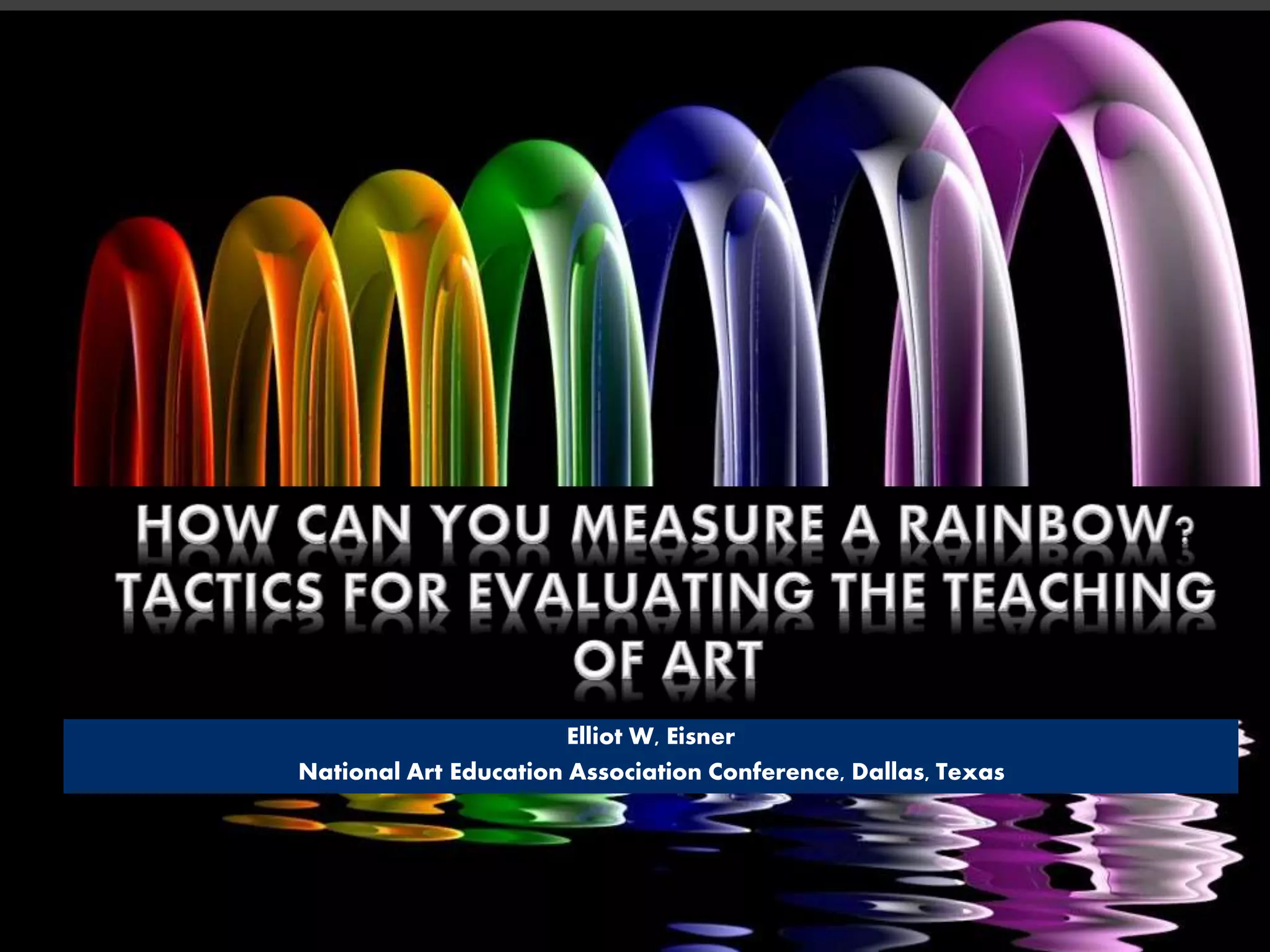 How can you measure a rainbow | PPTX