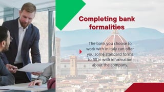 How Can You Open a Corporate Bank Account in Italy | PDF