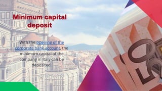 How Can You Open a Corporate Bank Account in Italy | PPT