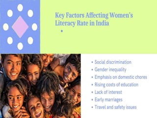 Empowering Women by Creating Awareness | Auroveda Foundation | PPTX