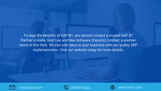How Can Your Business Benefit by Becoming a SAP B1 Partner.pdf