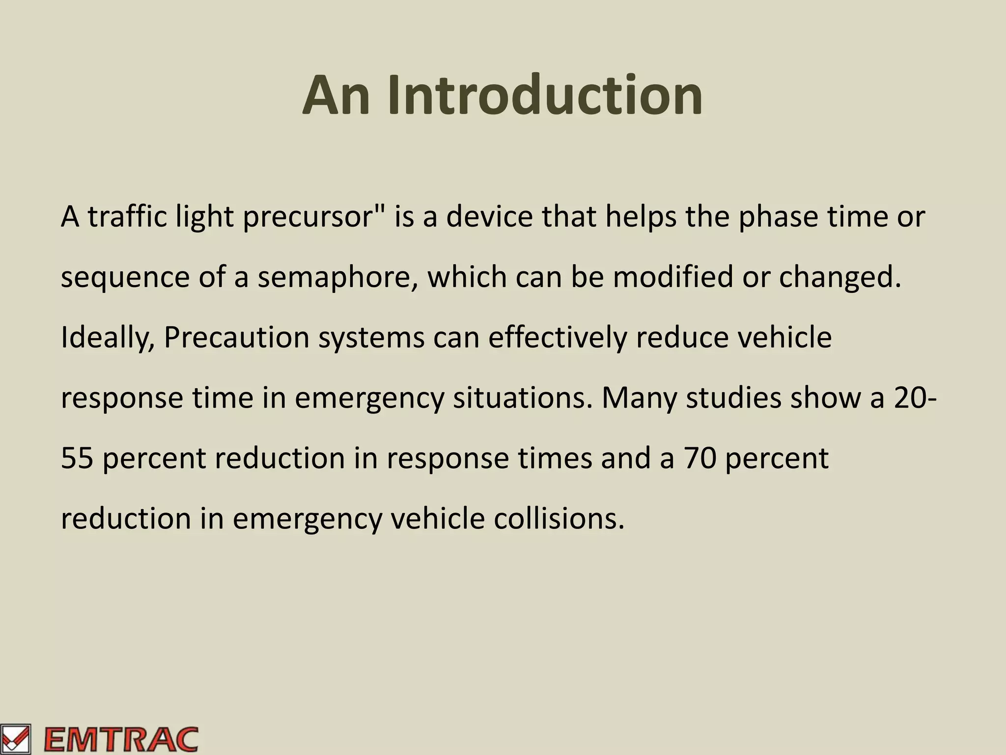 How Can You Reduce Traffic Signal Pre-emption Time.pptx