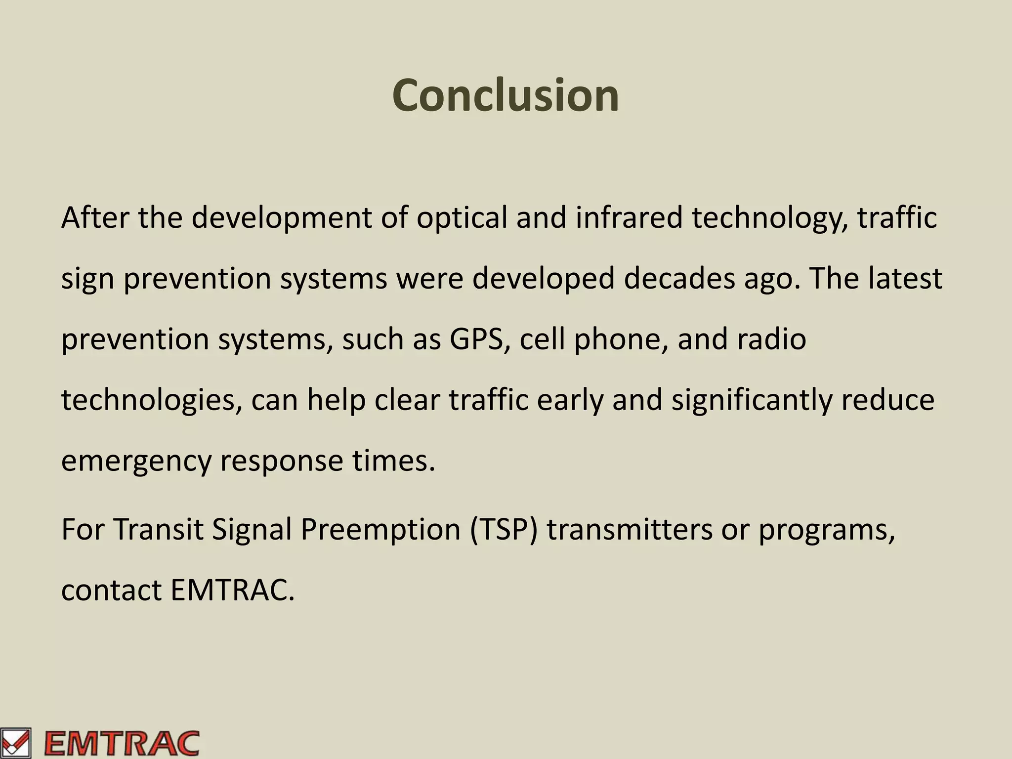 How Can You Reduce Traffic Signal Pre-emption Time.pptx