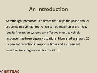 How Can You Reduce Traffic Signal Pre-emption Time.pptx
