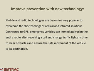 How Can You Reduce Traffic Signal Pre-emption Time.pptx