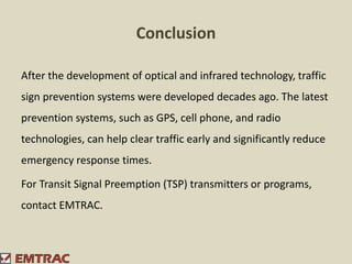 How Can You Reduce Traffic Signal Pre-emption Time.pptx