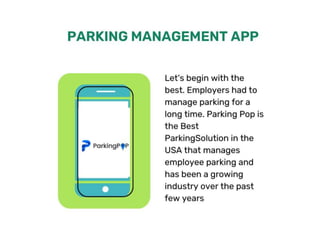 How can you solve the problem of parking spaces in the USA.pptx