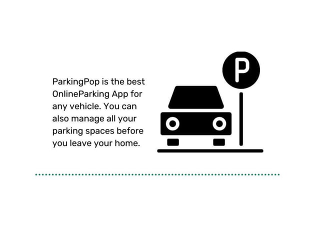 How can you solve the problem of parking spaces in the USA.pptx