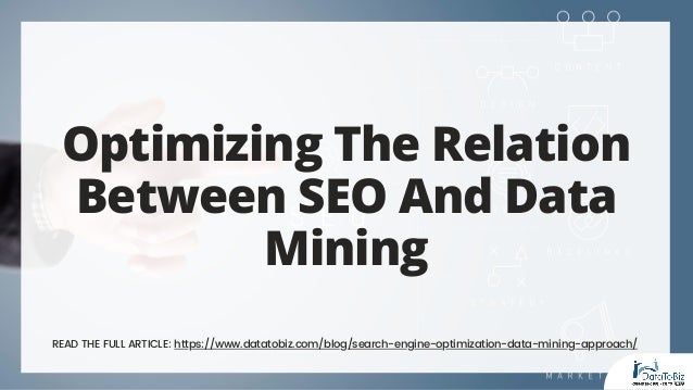 How Can You Step Ahead In Search Engine Optimization With Data Mining | PPT