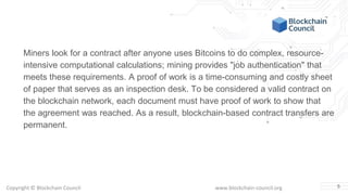 How can you tell the difference between bitcoin and blockchain | PPT