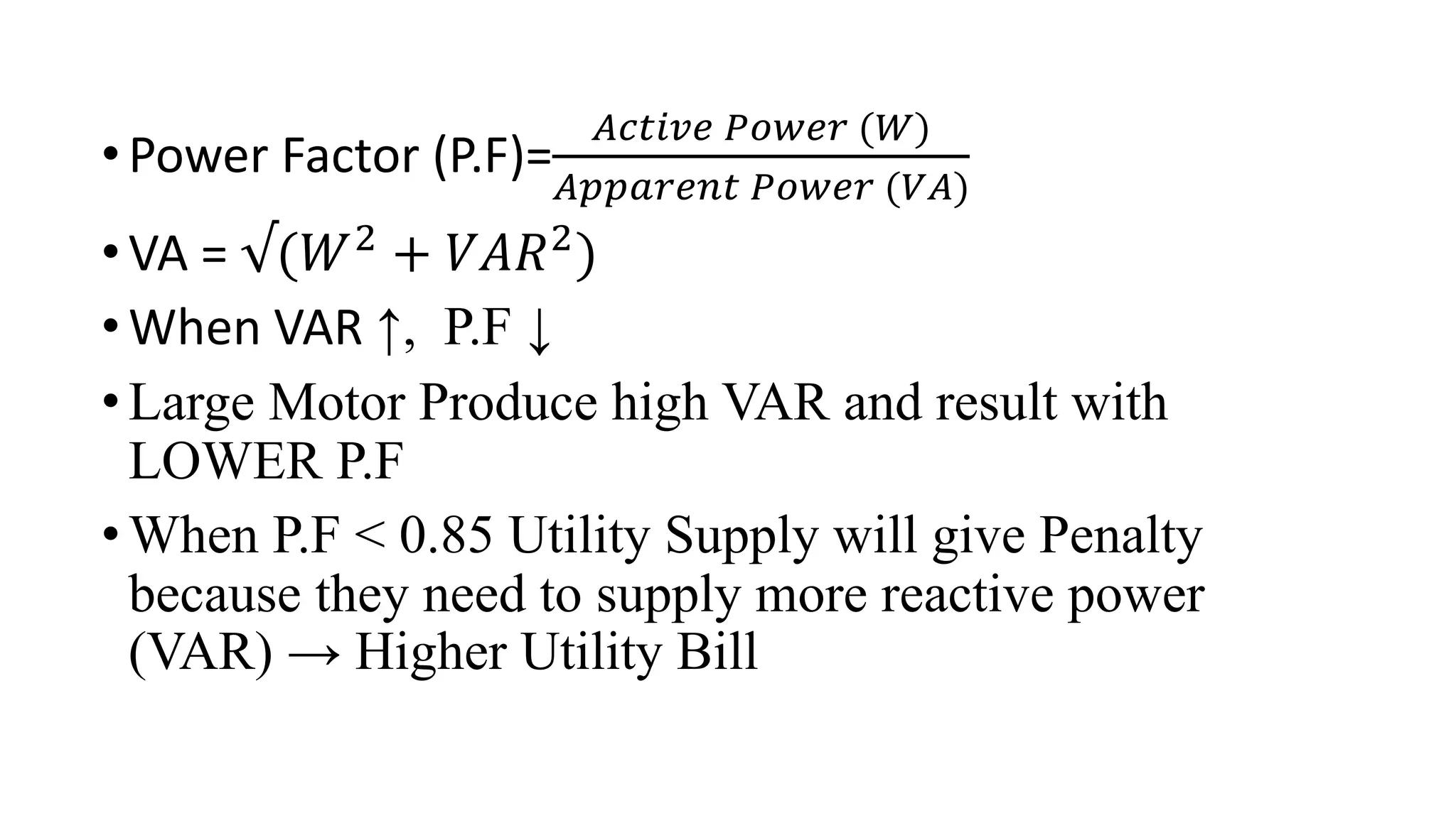How capacitor bank works | PPTX