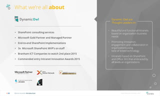 How Capital Power Overcame 7 Common SharePoint Intranet Challenges | PPTX