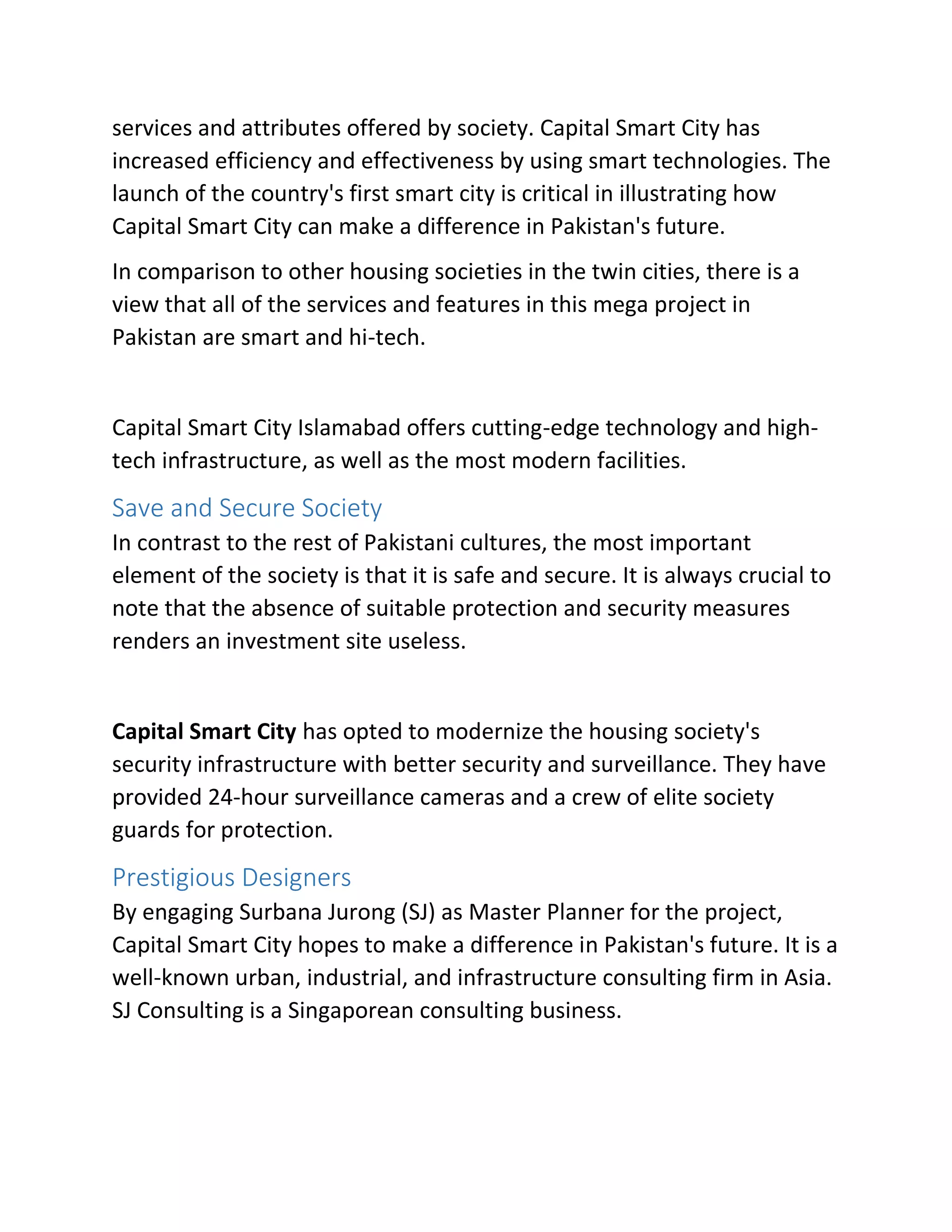 How Capital Smart City Can Make a Difference in Pakistan.pdf