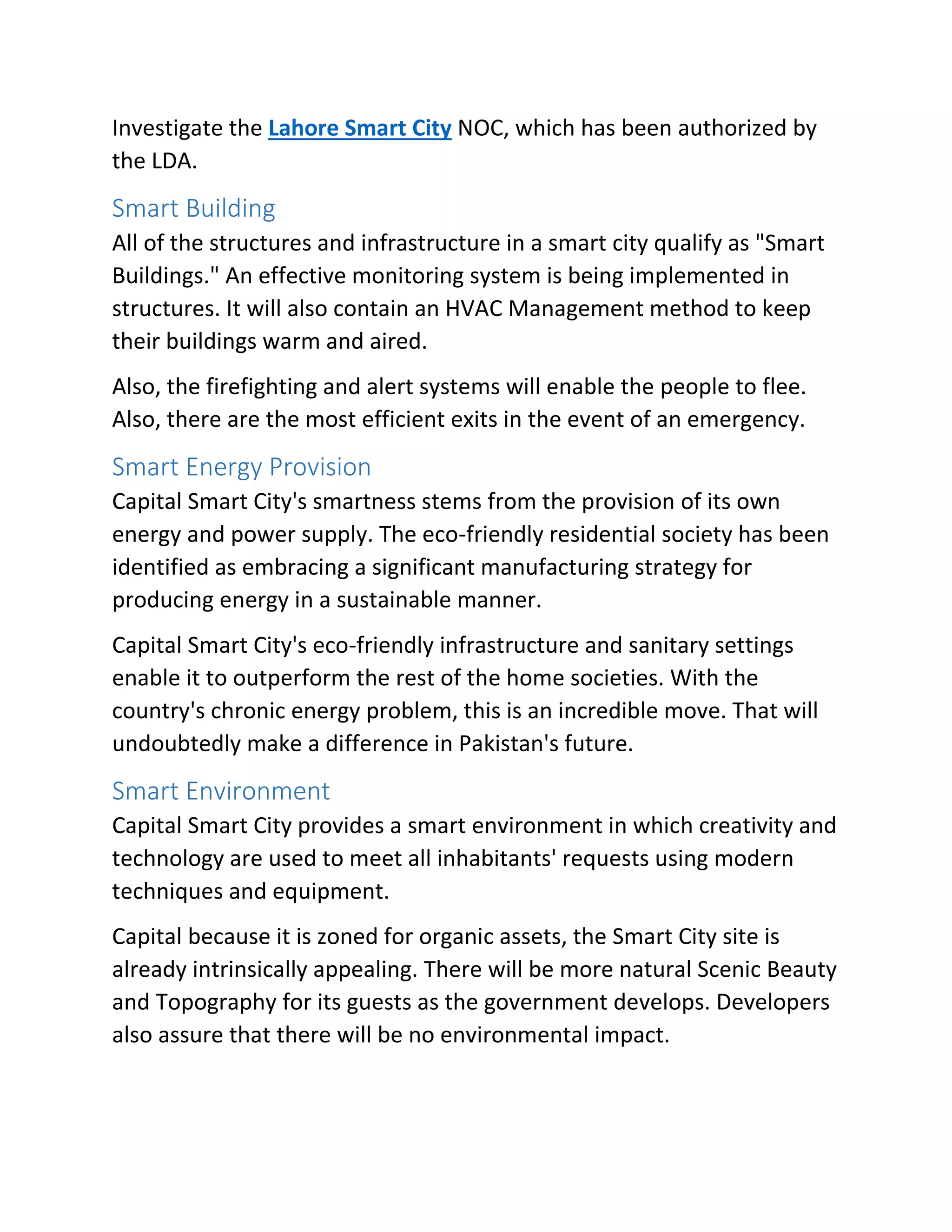 How Capital Smart City Can Make a Difference in Pakistan.pdf