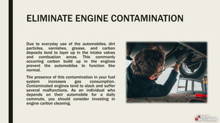How carbon cleaning could increase your car engine health | PPT | Free ...