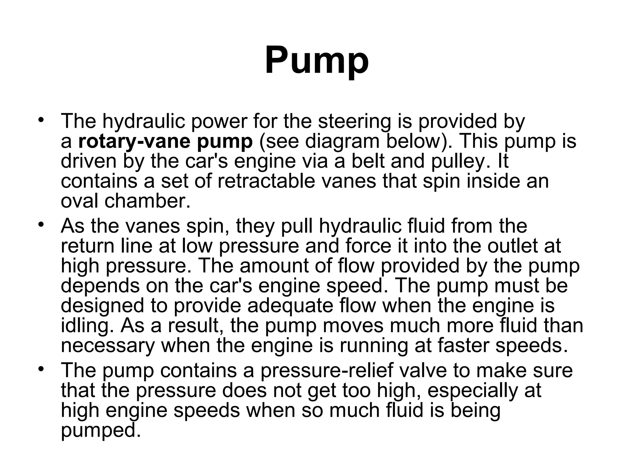 How car steering works( Recirculating-ball Steering) | PPT